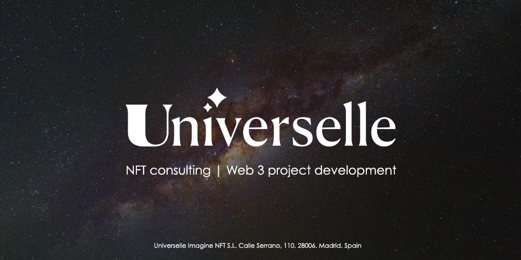 Universelle Imagine NFT | Your NFT Agency in Spain